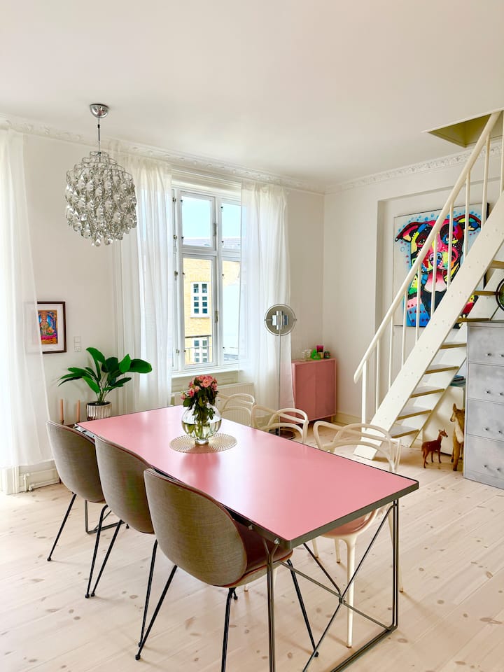 Modern App. In 2 Floors In Trendy Copenhagen V - Copenhagen