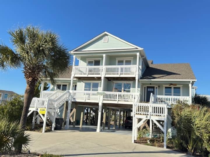 Holden Beach Townhouse In Gated Community - Holden Beach, NC