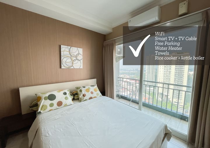 26th Floor Studio Galeri Ciumbuleuit Apartment 1 - Bandung