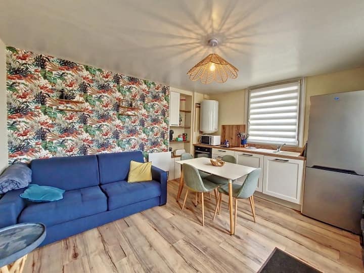 Appartement à 2 Pas De La Plage Et Des Dunes - Fort-Mahon-Plage