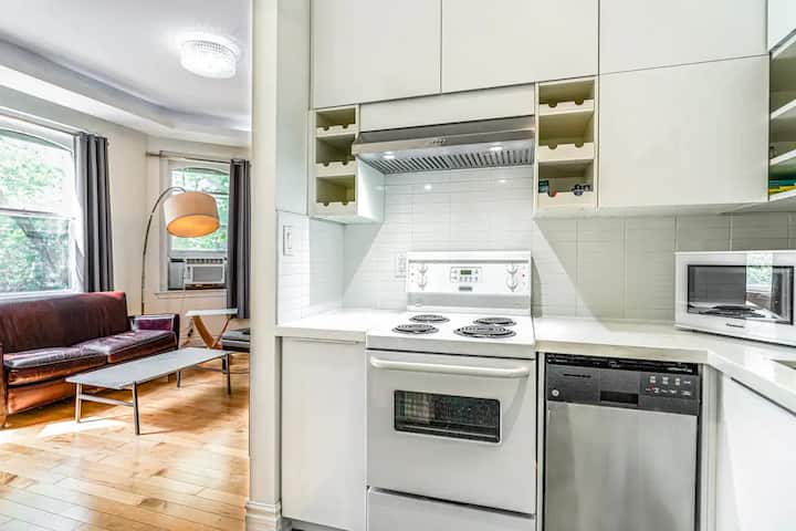 U7 Bright Modern Annex Studio Victorian Mansion - Toronto