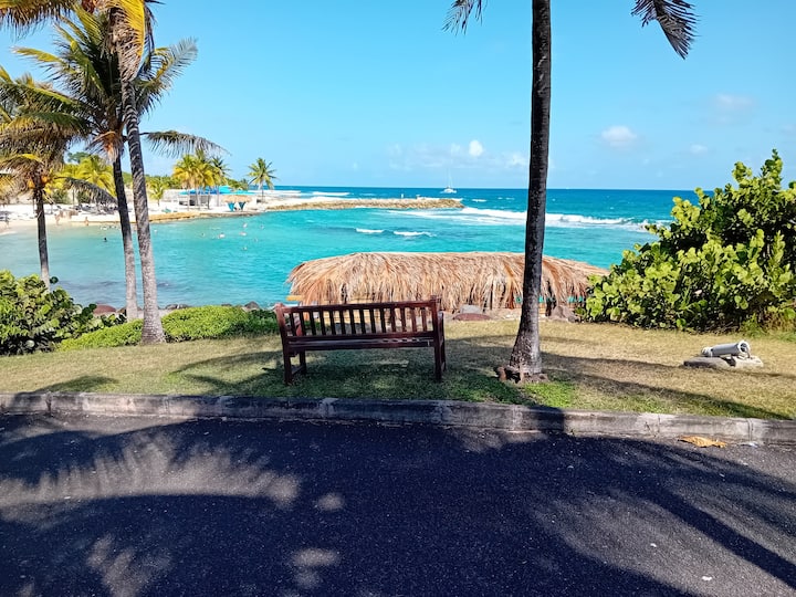Kaz' Adora Studio Accès Plage Et Piscine En 1mn - Guadalupe