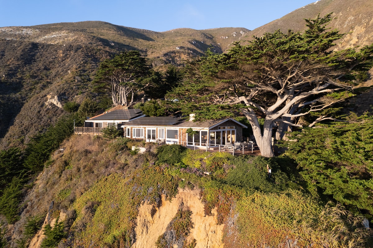 Big Sur Coast ~ Stunning Ocean Views ~ Cliff House - Houses for Rent in ...