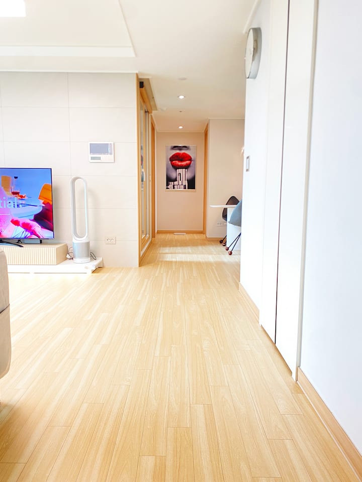 Fabulous 3bd 2ba For Long Term Stay  
With Terrace - 송도동