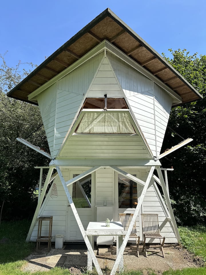 Lotushuisje In Een Rustige, Natuurlijke Omgeving - Kranenburg