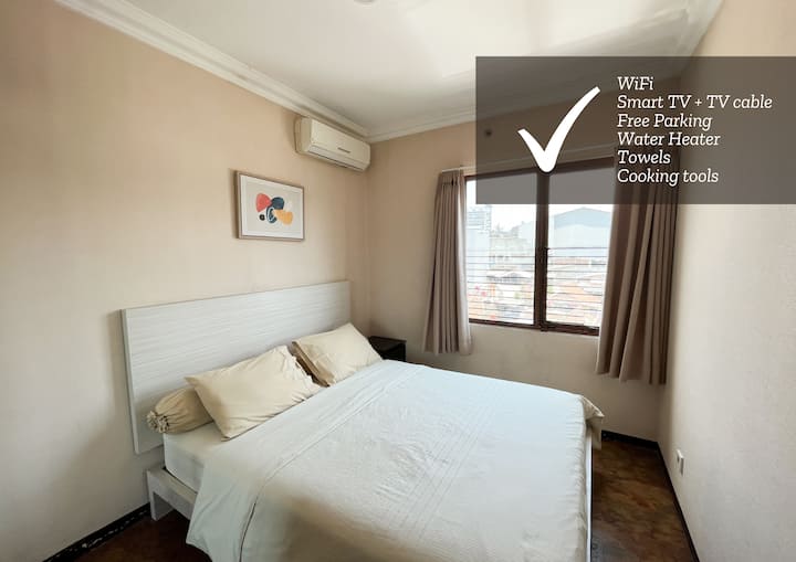 7th Fl-2br Super Executive @Grand Setiabudi Apart - Bandung