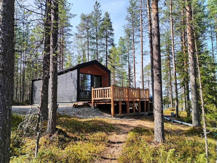 Luxury Cabin With Hot Tub In The Heart Of Hossa - Finland