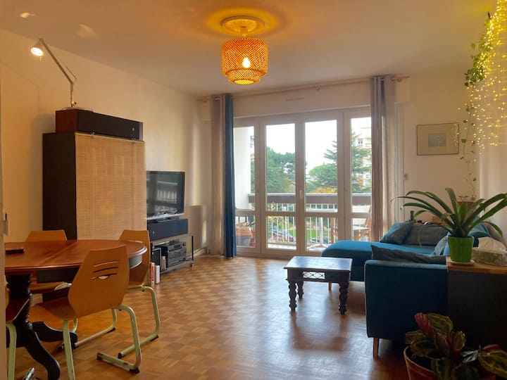 Vaste Appartement Familial Dans Un Cadre Verdoyant - Cugnaux