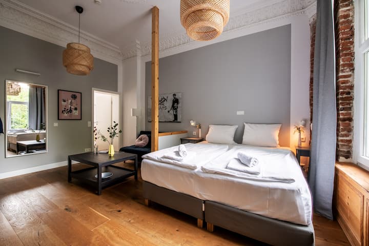 Apartment In Altbauvilla Sternschanze - Hampuri