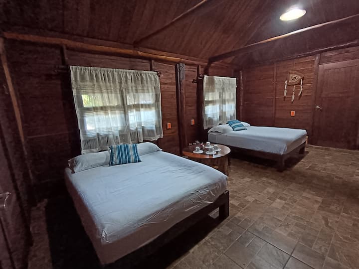 Cabañas De Madera Bacali - Bacalar