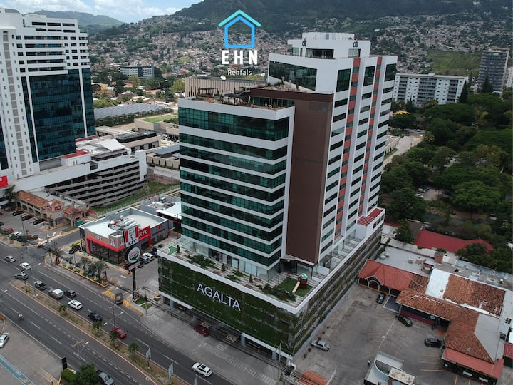Moderno Y Céntrico Estudio - Tegucigalpa