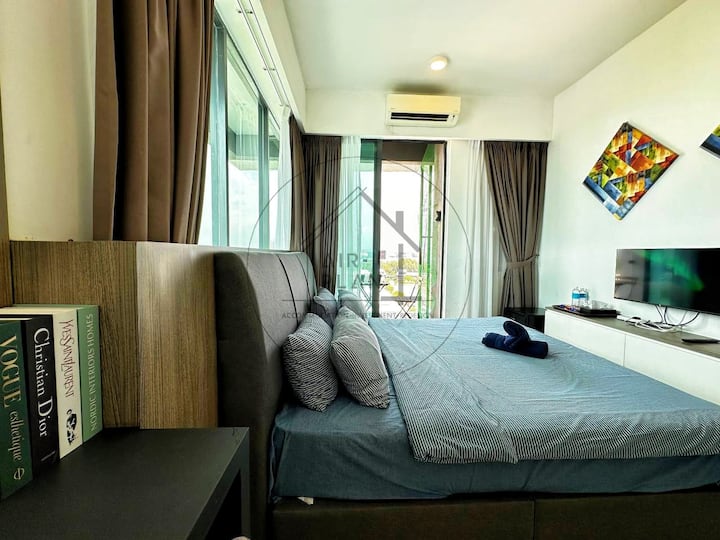 Pd D’wharf Superb Seaview Suite 3a (Up To 3 Pax) - Port Dickson