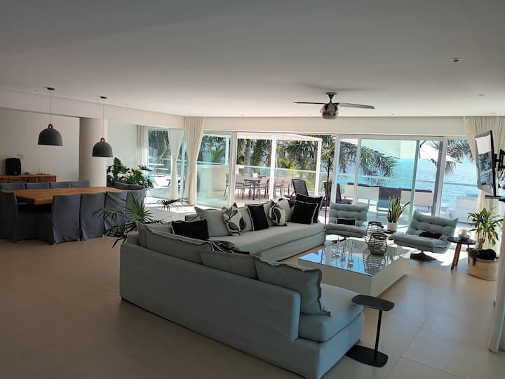 Penthouse A Pie De Playa, Peninsula Nuevo Vallarta - Nuevo Vallarta