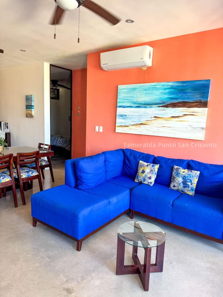 Departamento Esmeralda Pontó San Crisanto - Telchac Puerto