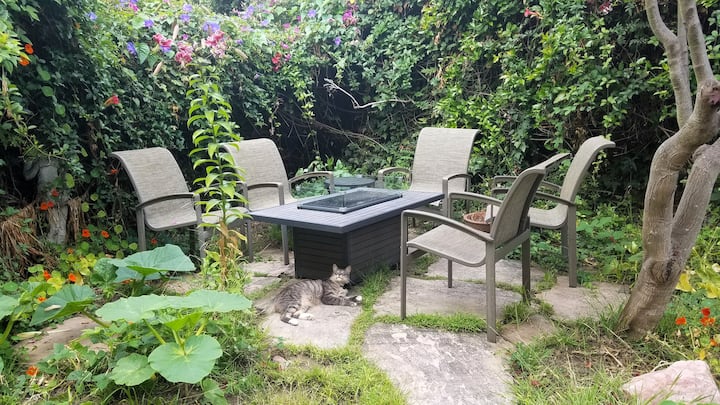 San Fran Zanadu: Garden Guest Suite-parking Avlb - San Francisco, CA