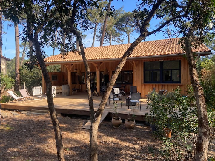 Grande Maison, 14/16 Pers Idéale Pour Familles - Cap Ferret