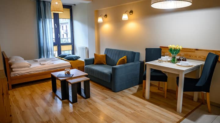 Centrum Krynica Zdrój Apartament 32 A Sun&snow - Krynica-Zdrój