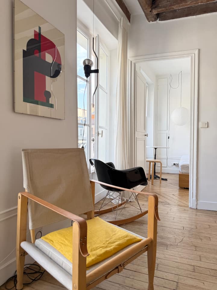 Cosy & Sunny Apartment Next To Canal Saint-martin - París