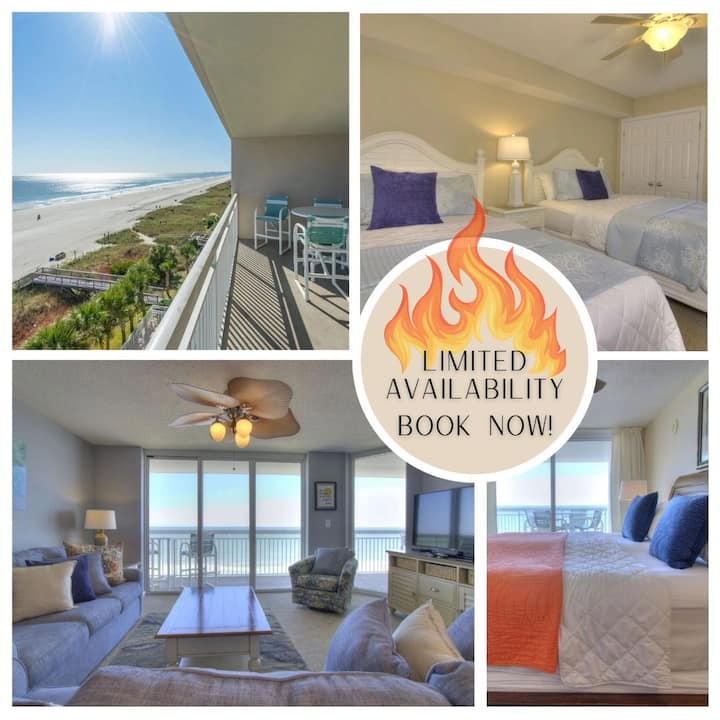 Luxury Oceanfront 4 Br 4 Ba Crescent Shores - Caroline du Sud