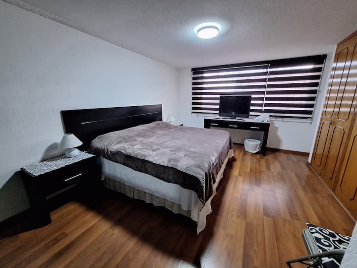 Habitación Lirio Confortable En Dorada - Puebla