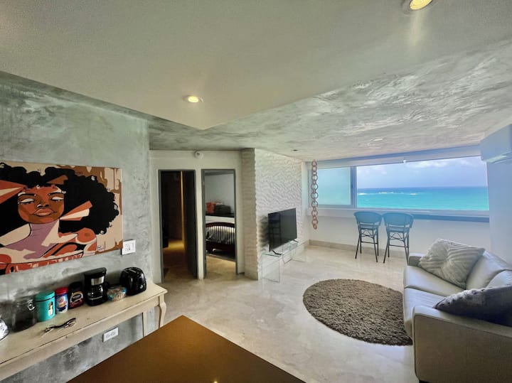 Gorgeous Condado Beach 3-bedroom With Oceanview! - San Juan, Puerto Rico