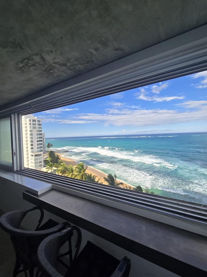 Gorgeous Condado Beach 3-bedroom With Oceanview! - San Juan