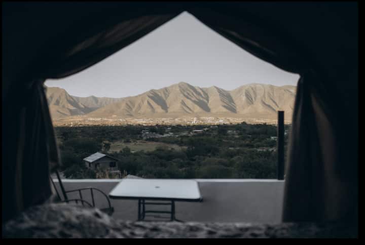 El Cubil Potrero Chico "Domo" Cilíndrico - Hidalgo