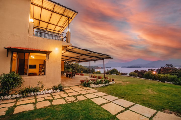 Waters Edge- A Property Of Serenity And Relaxation - Lonavala