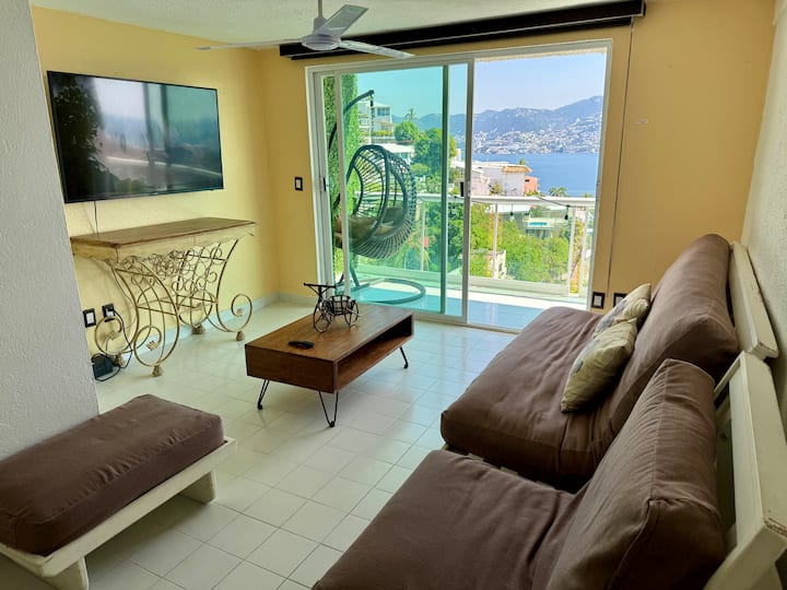 Departamento Con Vista Al Mar De Acapulco - Pie de la Cuesta