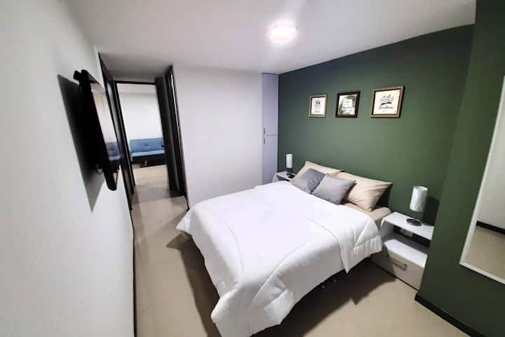 Hermoso Y Acogedor Apartamento Amoblado En Niquía - Copacabana