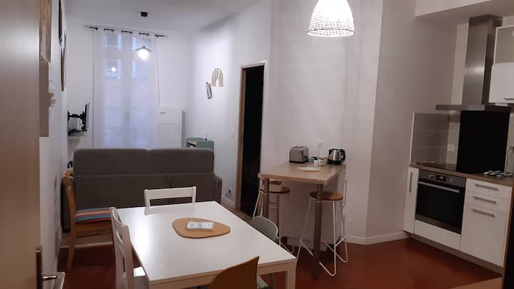 T2 Climatisé Centre Ville De Perpignan. - Pyrénées-Orientales