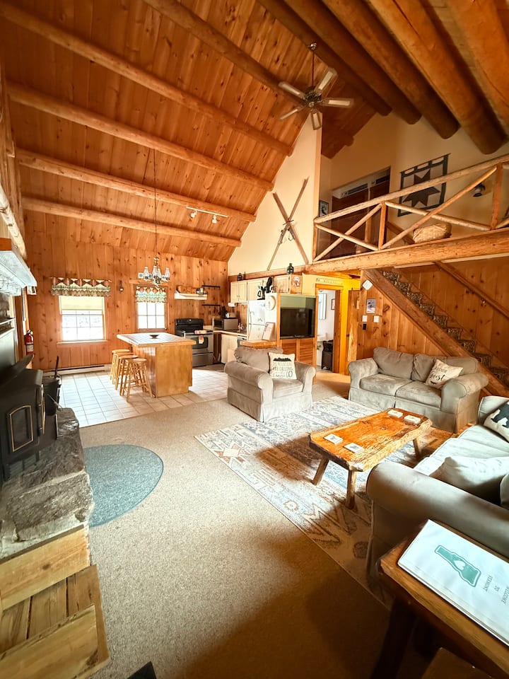 Ski House/real Log Cabin- Minutes To Stratton Mt - Jamaica State Park, Jamaica