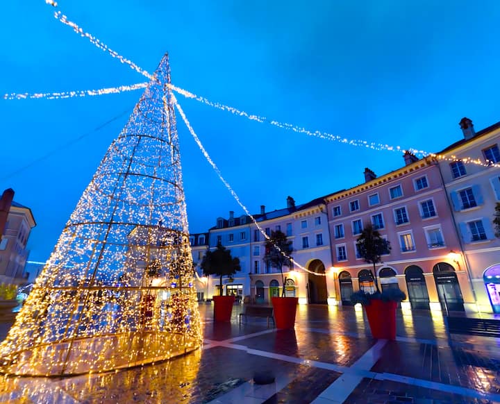 Place Toscane, 8p, Fibre Et Parking à Disneyland - Chessy