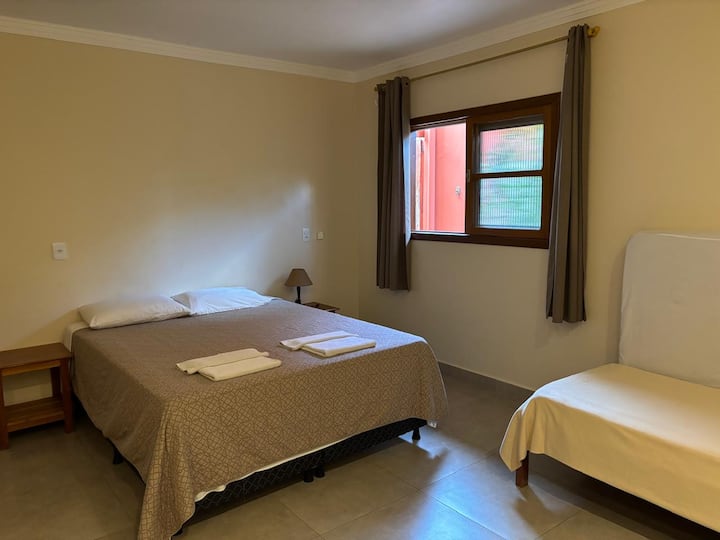 Flat Bonito Com Café Da Manhã 01 - Bonito