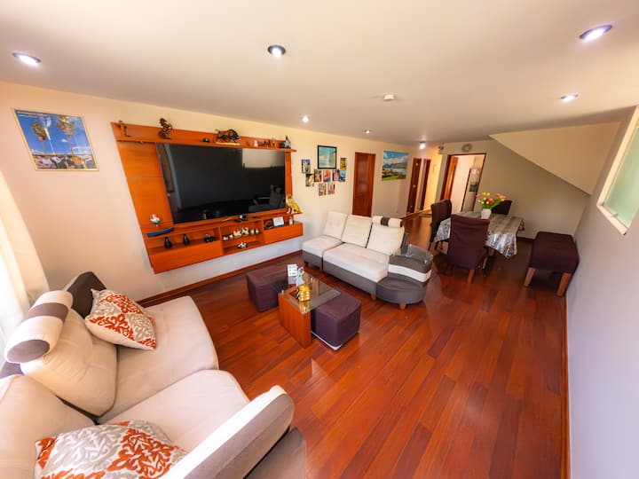 Moderno Departamento En La Molina - 3er Piso - 리마