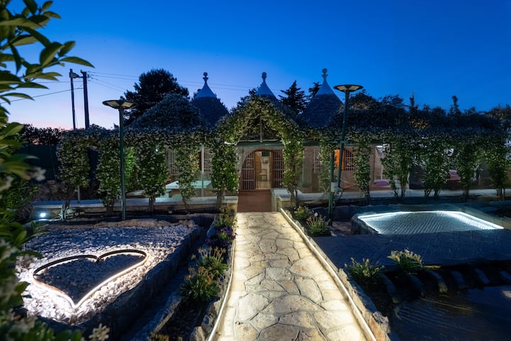 Trulli Fogge Di Sauro - Apulia