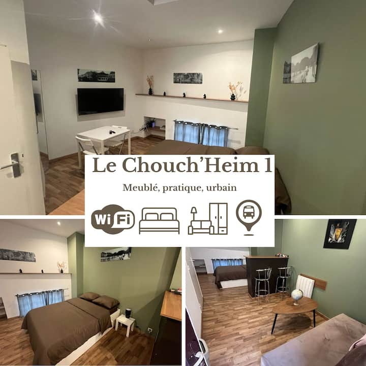 New - Le Chouch'heim - F1 - 27m2 - Rénové 2025 - Hœnheim