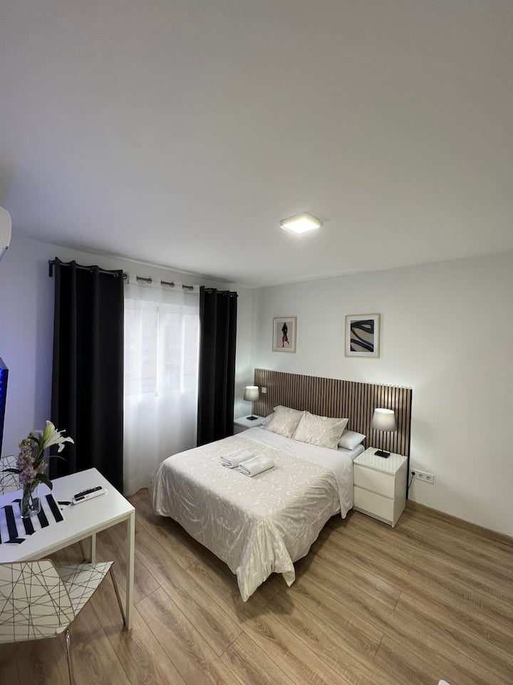 V3 - Acogedor Estudio - Madrid