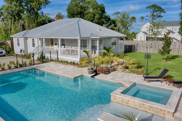 Historic St. Augustine Bungalow: Walk To Sites & - St. Augustine, FL