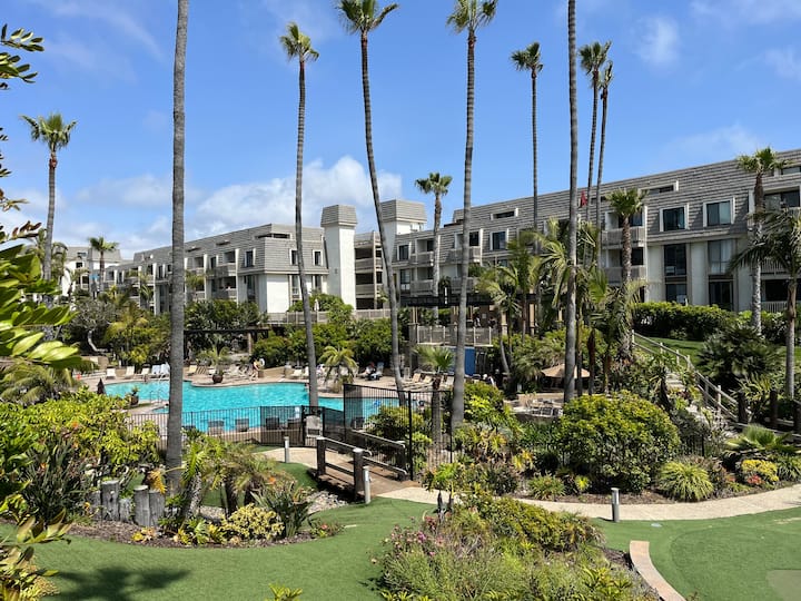 Ocean And Pool Views, Steps To Beach E-106 - Oceanside, CA
