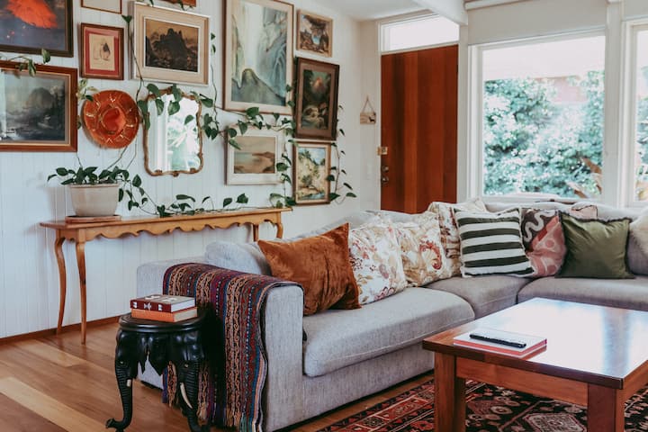 Seaside Charm. Log Fire. Walk To Village. - Phillip Island