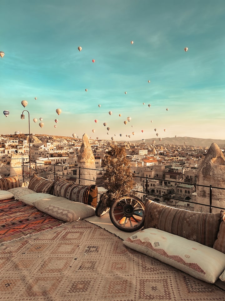 Arinna Cappadocia-standart Twin Room - Cappadocia