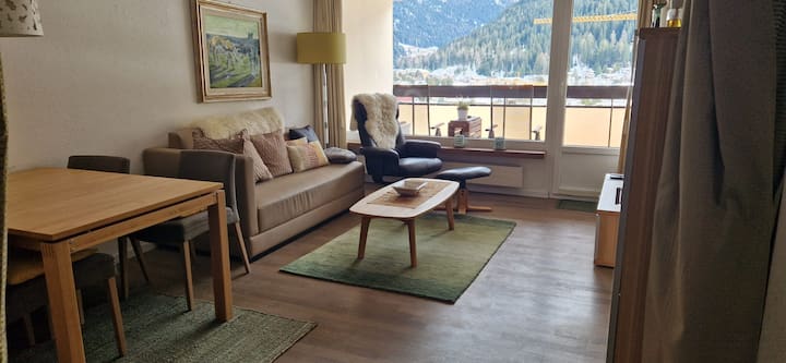 Helle Ferienwohnung Im Herzen Von Davos - Davos