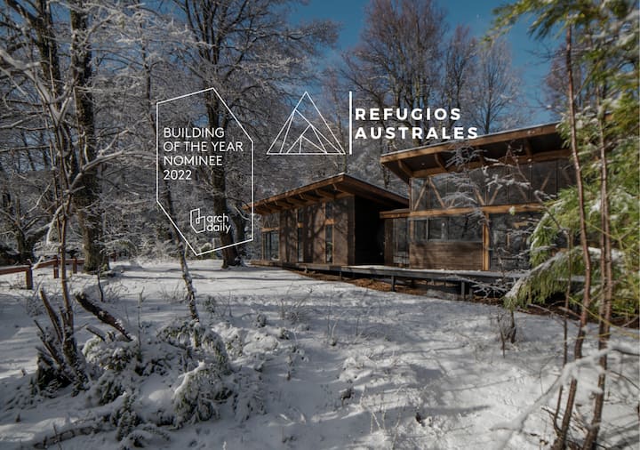 Cabin Archdaily In Corralco With Hot-tub - Chile