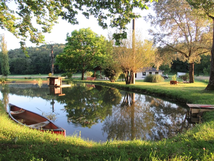 Un Havre De Paix En Périgord Noir (6 Personnes) - Grottes de Lascaux
