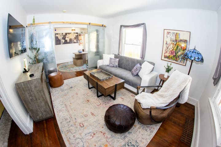 Sugar House Hideaway Retreat 3br, Wi-fi, Parking - Salt Lake City