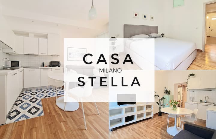 Casa Stella Milano Sempione City Life/mico Area - Milão