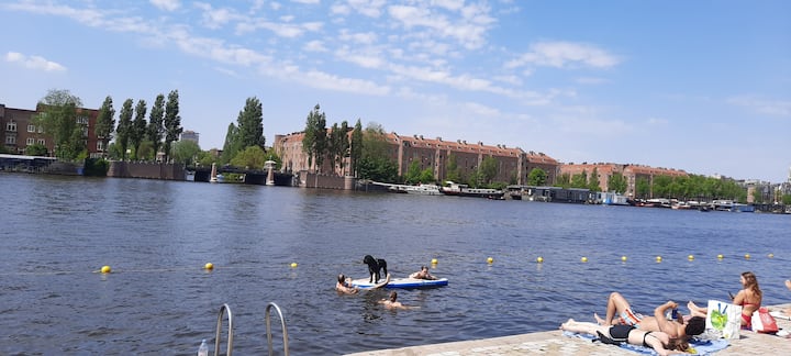 Nice Room Near The City Center. No 2 Men Pls. - Amsterdam