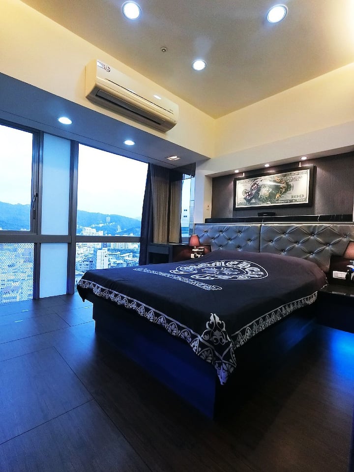 Modern 2 Bedroom Suite Loft- Mrt-taipei 101 - Taipei