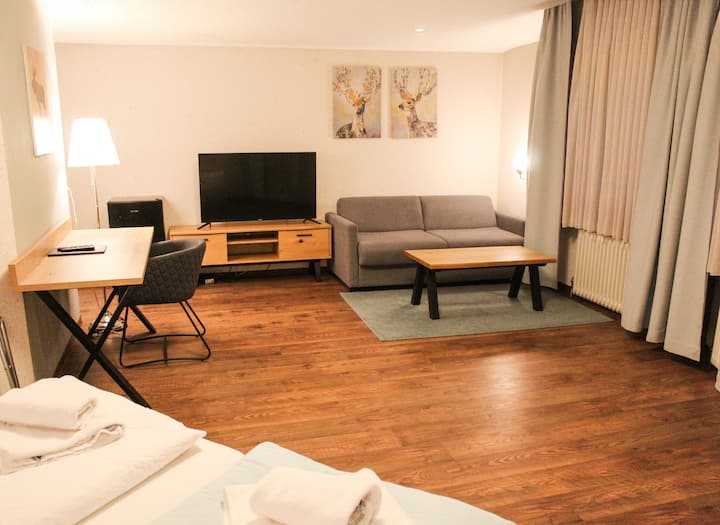 Hotel Simonis Doppelzimmer Groß - 科布倫次
